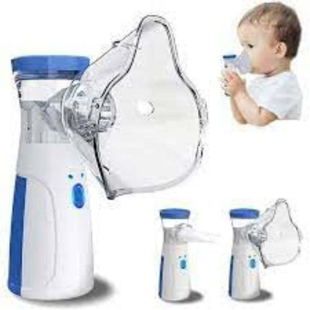 🍼 Baby-Safe Portable Ultrasonic Rechargeable Mesh Nebulizer – TrustMart ...